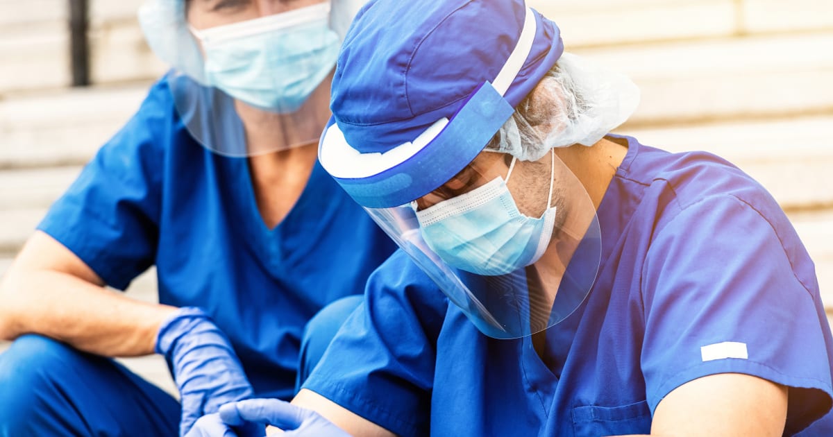 Trainee doctors report poor health and wellbeing - News - Doctors.net.uk