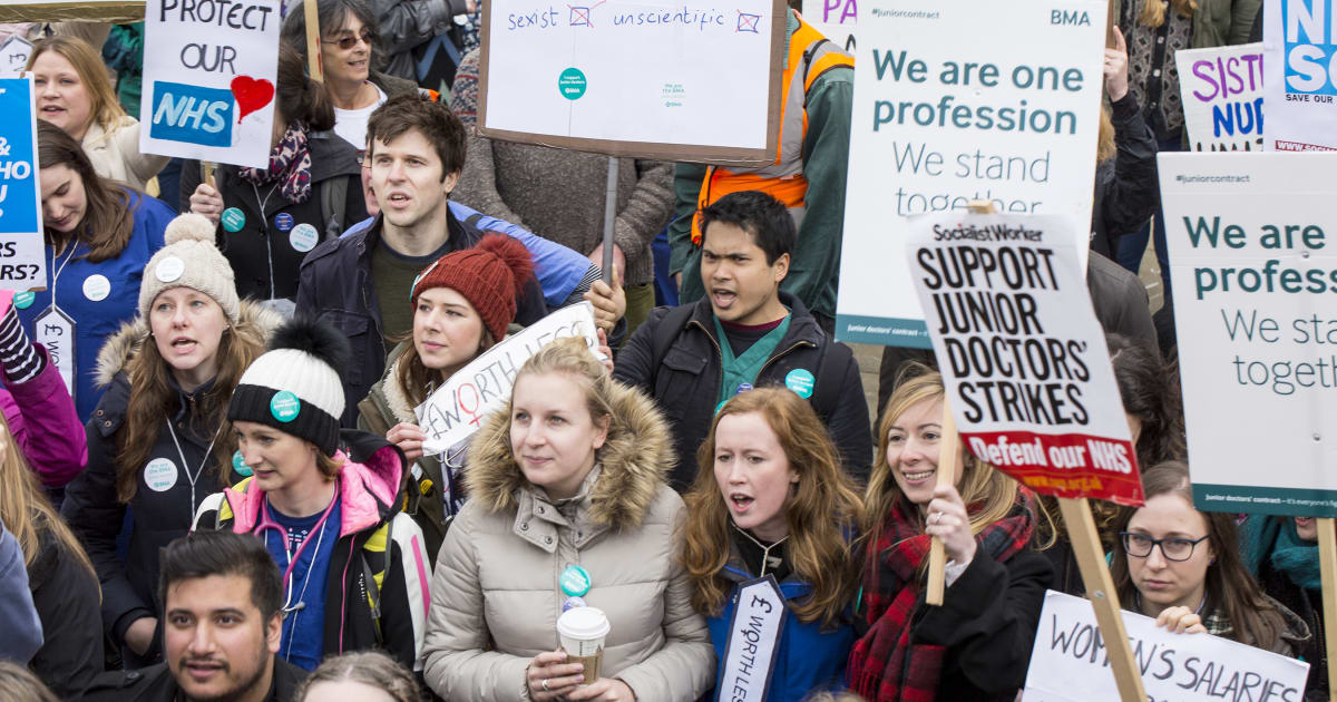 Explainer: what would a doctors’ strike look like? - News - Doctors.net.uk