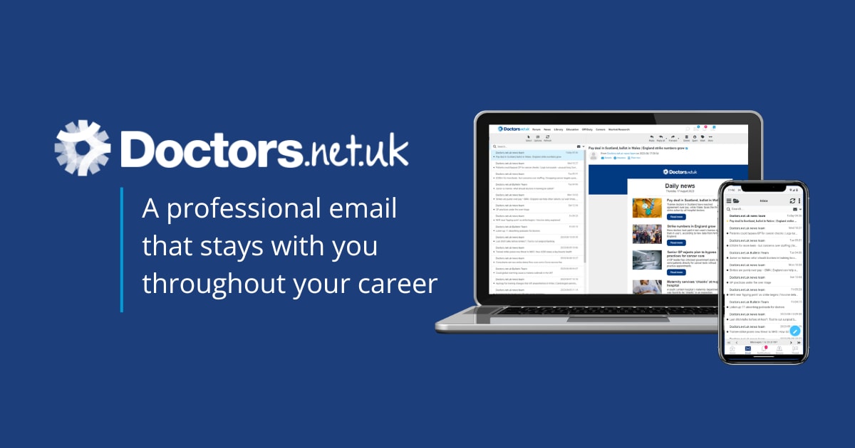 Professional email for doctors - Doctors.net.uk