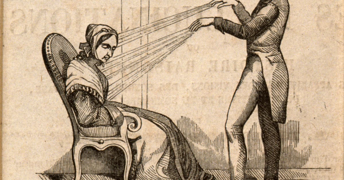 'Strange practices': mesmerism and the tumultuous birth of anaesthesia ...
