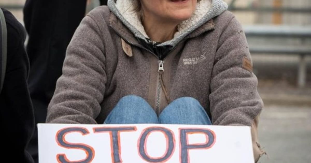 Climate protest doctor’s fitness to practise ‘impaired’, tribunal rules ...