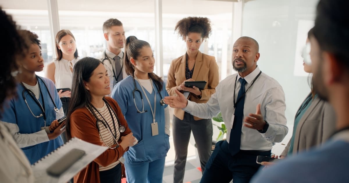 What makes a good medical leader in tough times? Introducing the '4C ...