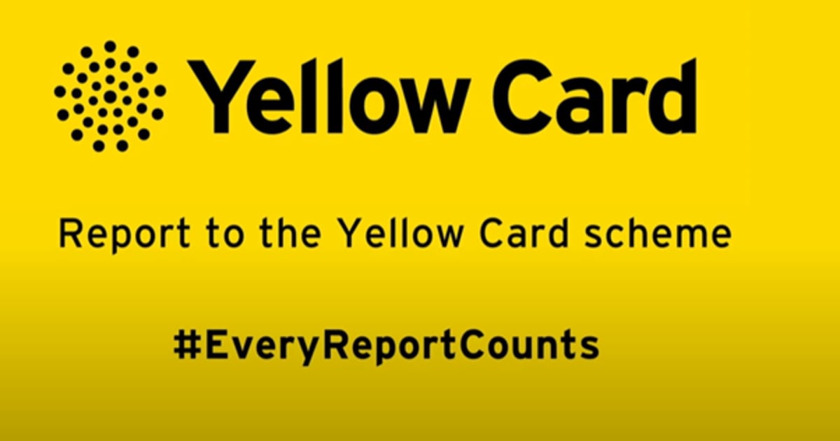 Yellow Card scheme should be mandatory, says former minister - News ...