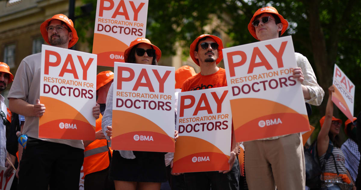 BMA advert highlights 'significant pay difference' between new doctors ...