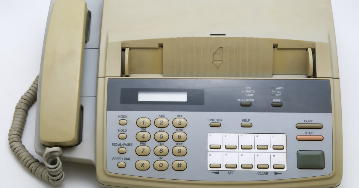 NHS trusts still use fax machines daily despite phase-out pledge - News ...