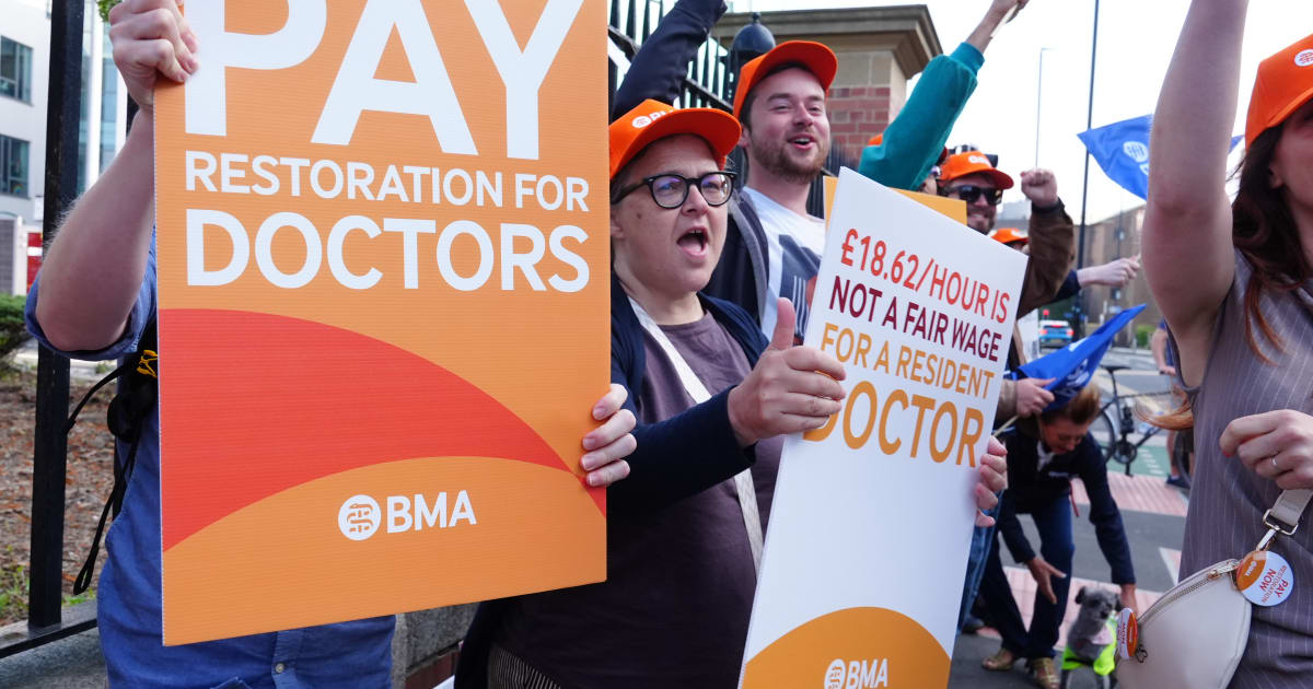 Resident doctors' strike helped ease NHS Winter pressures, health ...