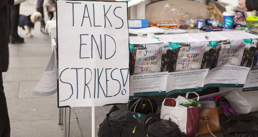 ‘Constructive conversations’ as 'historic' strike starts - News ...