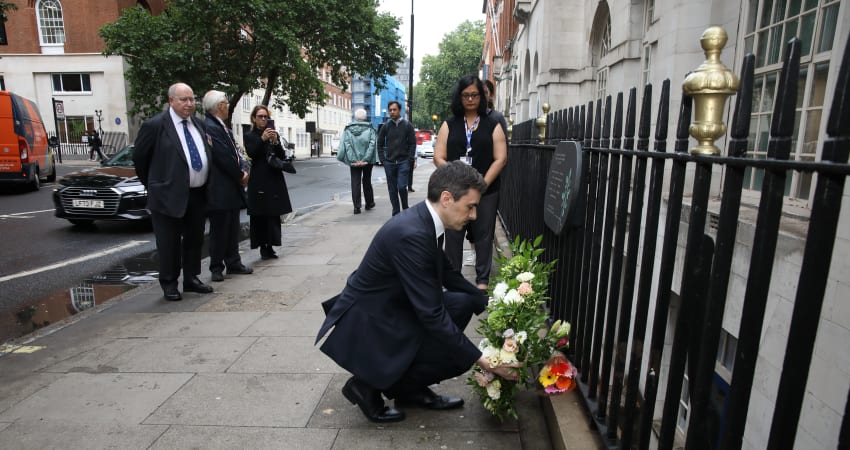 Victims of London bombings remembered by BMA 20 years on - News ...