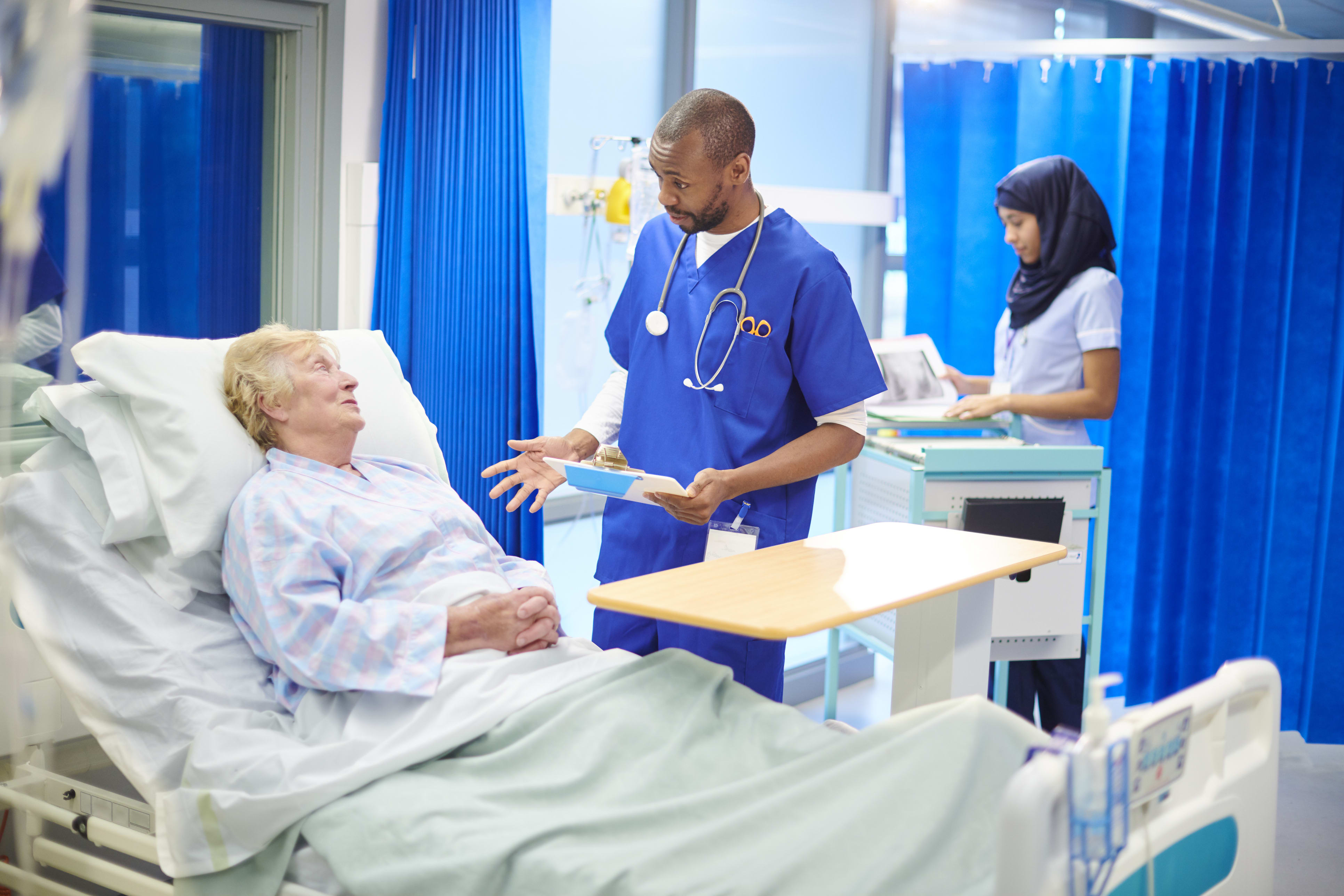 Major surgery patients ‘need better perioperative care’