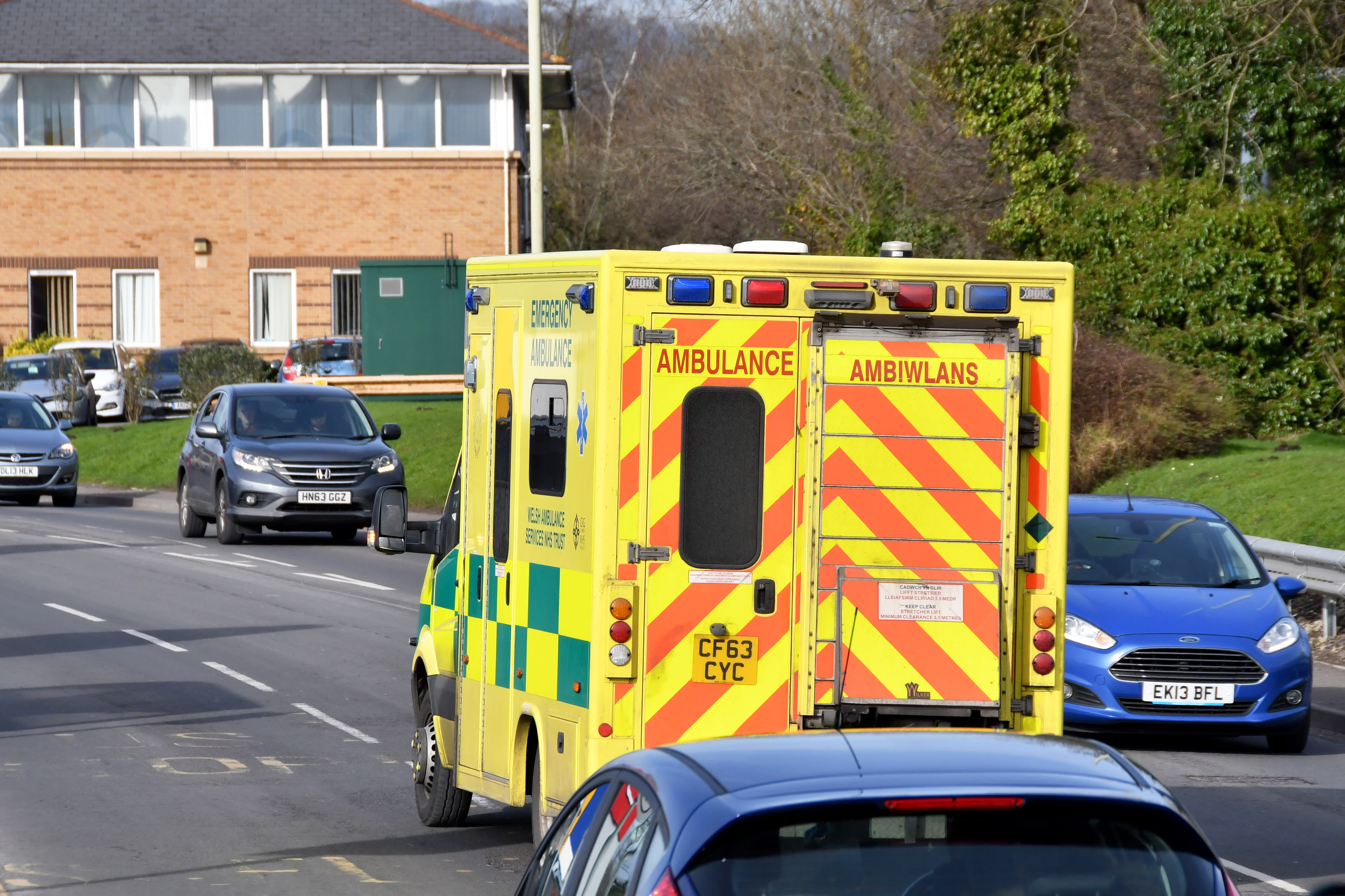 Sustained strain on Welsh services