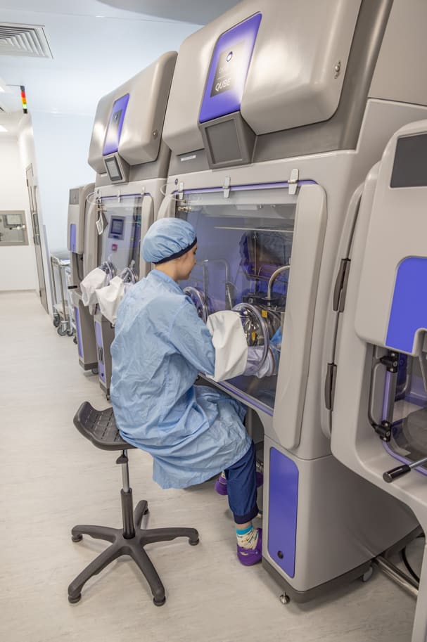 NHS centre for manufacture of cell and gene therapies opens