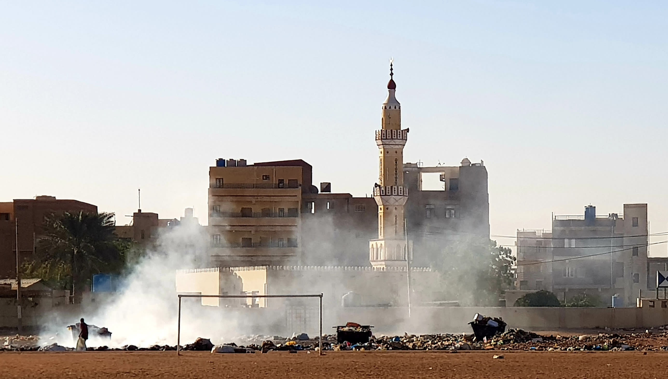 Concern grows for doctors stuck in Sudan Concern grows for doctors stuck in Sudan