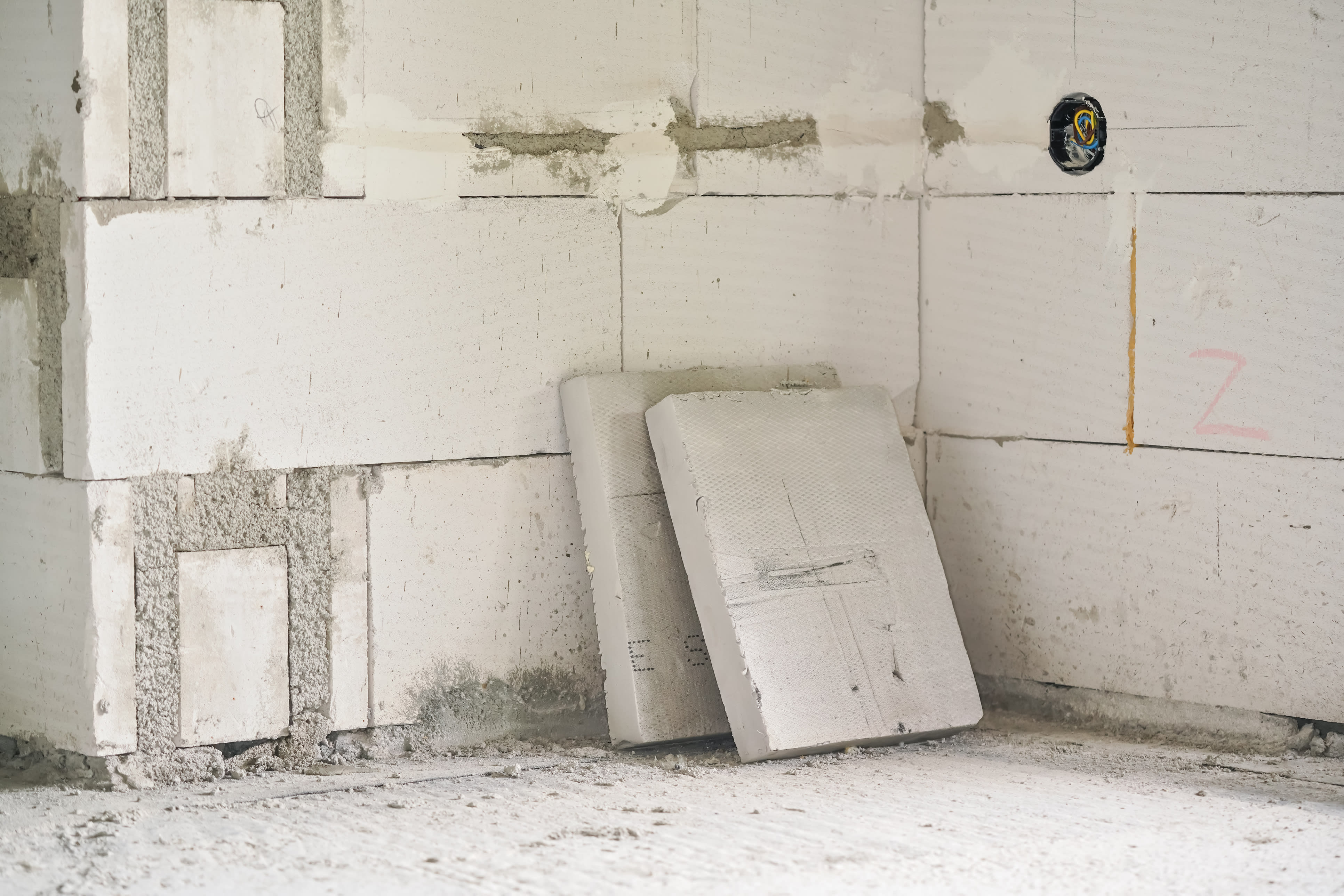 NHS on alert over unstable concrete