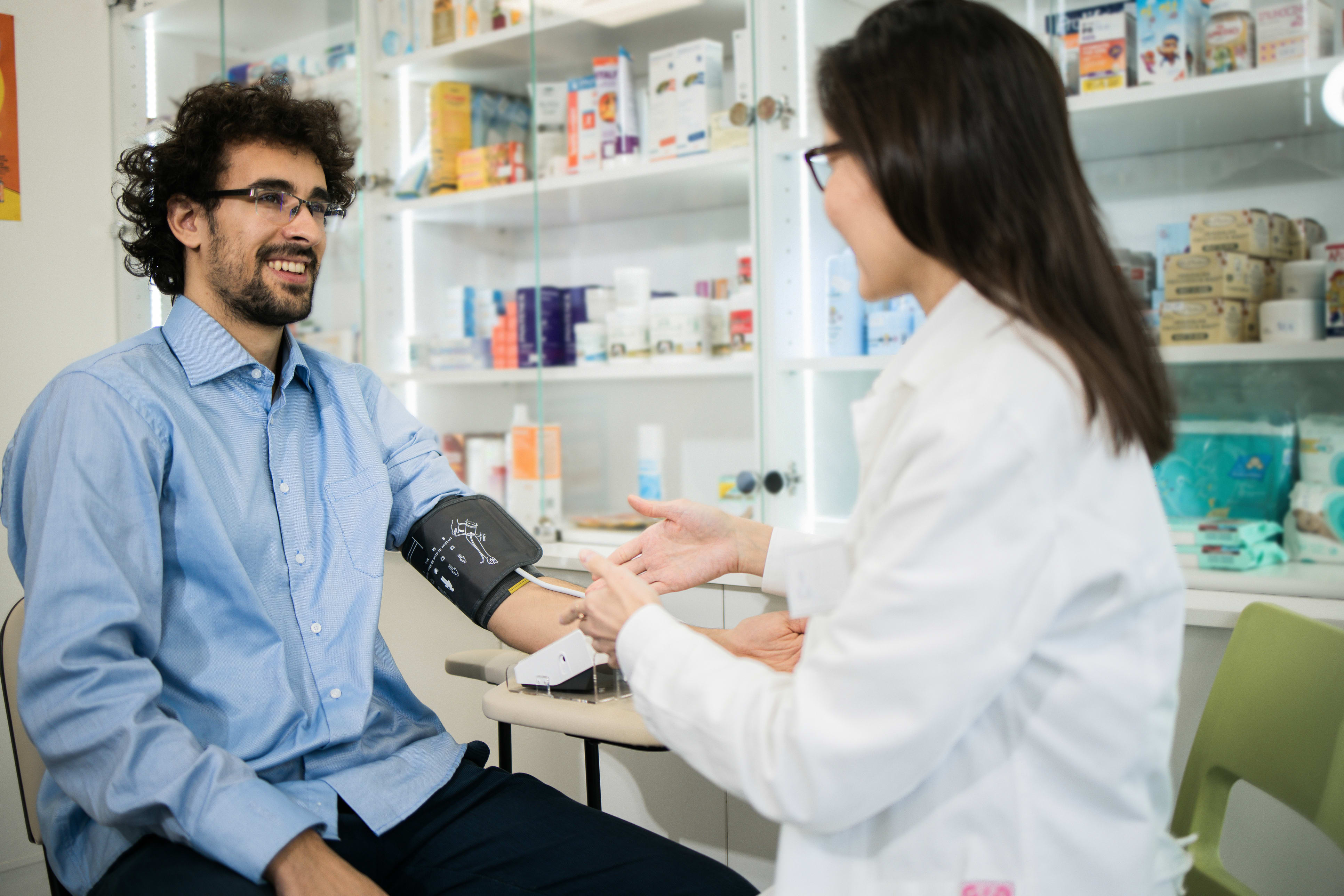 Blood pressure checks capacity increased in community pharmacies